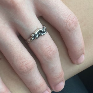 Cross of Lorraine Magnum PI Team Ring Sterling Silver 925 - Etsy