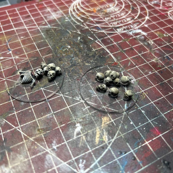 Base Bits - Skeletal/skeleton Remains (20 Bit Pack) | Sculpts by ...