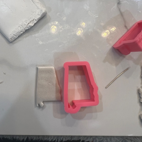 States of USA Shaped or United States Map Cutters for Polymer Clay ...