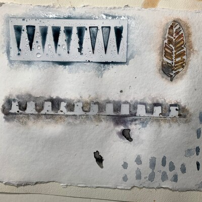 Handmade Cotton Rag Paper L Pack of 25 L 8.5 X 11'' L Handmade Paper L ...