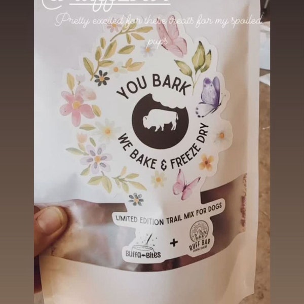 Ruff Food Real Meat Food Freeze Dried Meals for Dogs. Adventure Real ...