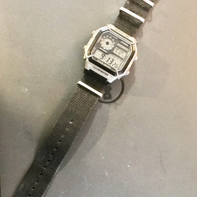 3D Printed Casio Watch Strap Adapters for 20mm, 22mm, 24mm and Other ...