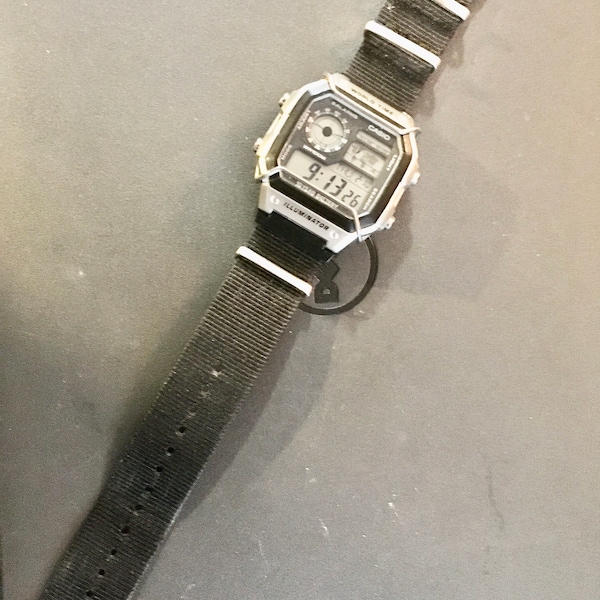 3D Printed Casio Watch Strap Adapters for 20mm, 22mm, 24mm and Other ...