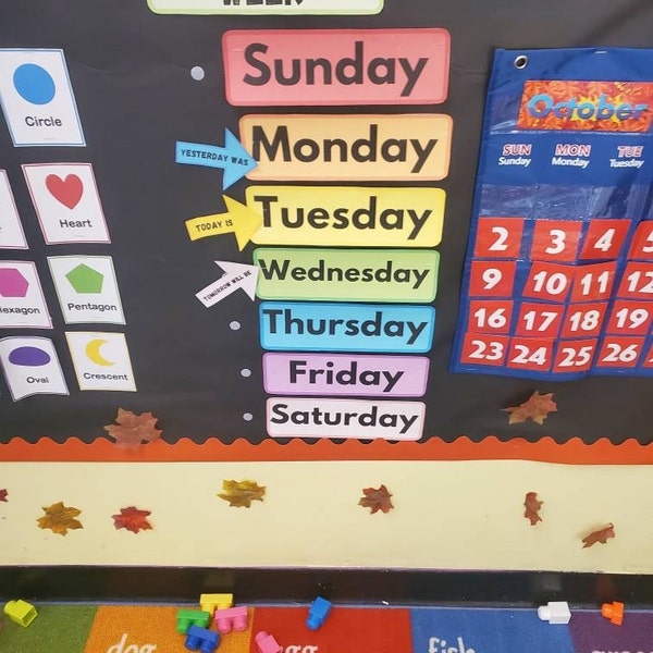 Days of the Week Printable, Learning the Seven Days of the Week ...