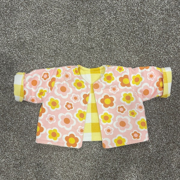 Quilted Baby Jacket Kids Down Jacket Baby Winter Jacket PDF Pattern ...