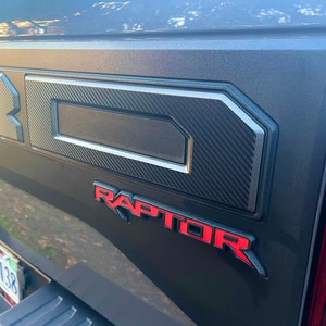2010-2014 Reflective Ford Raptor Grille Letters - Etsy