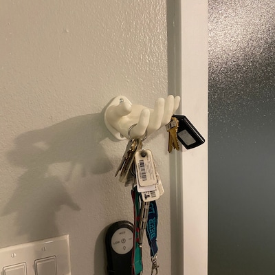 Helping Hand Wall Mounted Key Holder / Wallet Holder / Glasses Holder ...