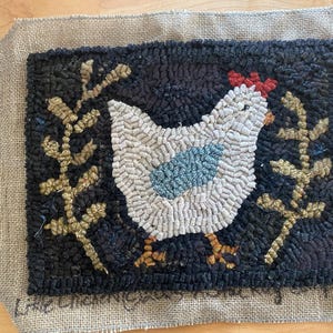 Humble & Kind - A Rhonda Thomas Original Primitive Rug Hooking Pattern ...