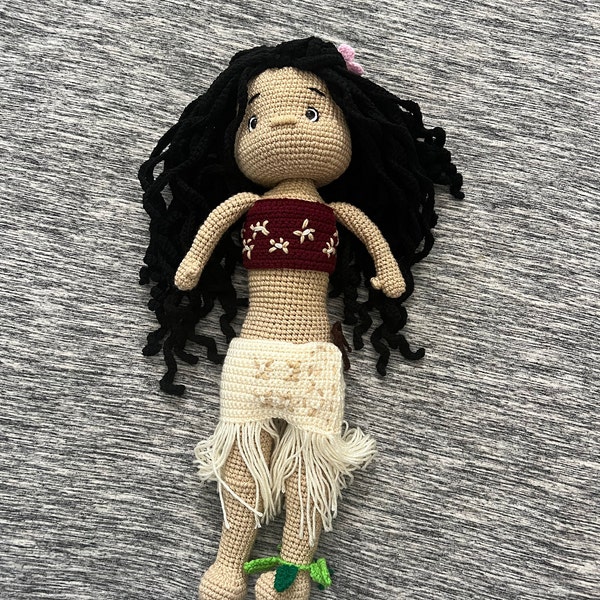 Sera Doll Eng Pattern - Etsy