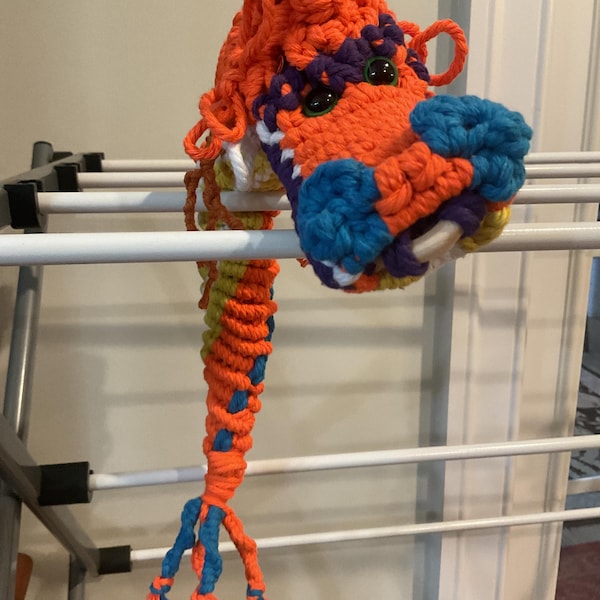 Beginner Macrame Dragon PDF Pattern, Macrame PDF Tutorial, Macrame Pattern With Step Be Step ...