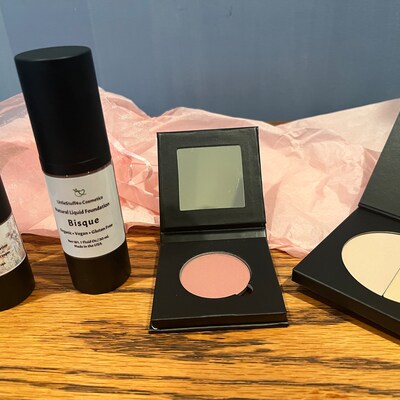 GIRL CRUSH Natural Mineral Eye Shadow Gluten Free Vegan Makeup - Etsy