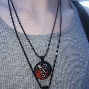 Clauneck Pendant, Wealth Demon, Black Magic Spell Amulet, Left Hand ...