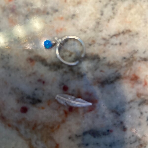 Tribal Feather Cartilage Earring Piercing, Feather Cartilage Piercing ...