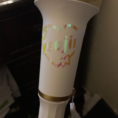 Loona K-pop Kpop Holo Decal Vinyl Lightstick Sticker - Etsy