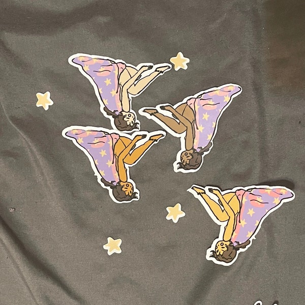 Moody and Pink Sticker Pack, Small Sticker Pack, Relatable Stickers - Etsy