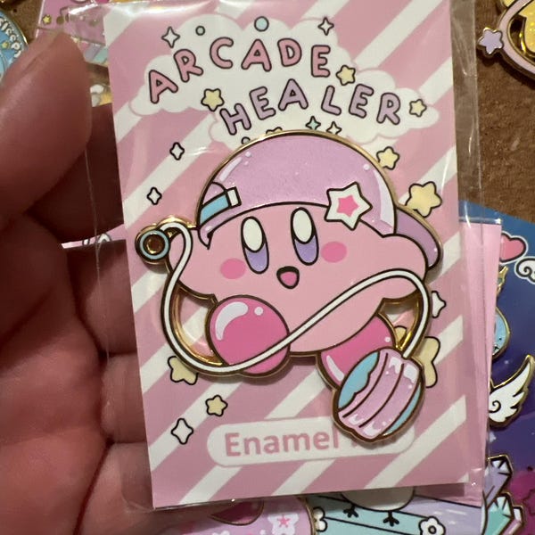 Poyo Music Box blue Colorway Enamel Pin standard/bgrade - Etsy
