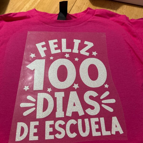 Feliz 100 Dias De Escuela SVG, 100 Days of School Spanish Svg, 100th ...