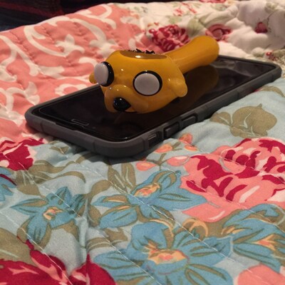 Smiling Jake the Pipe Glass Pipe - Etsy