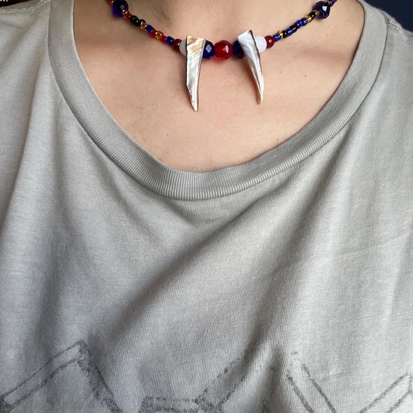 Neteyam: the First Born Son Avatar Beaded Necklace - Etsy