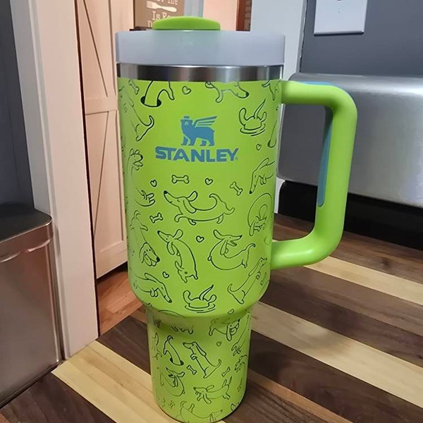 Roses 40oz Stanley OR Generic Laser Engraved Tumbler, Floral Gifts ...