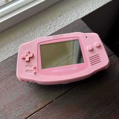 Gameboy Advance GBA DMG Themed Backlight IPS V2 Screen - Etsy