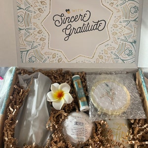 Thank You Gift Box for Her, Show Gratitude or Token of Thanks ...