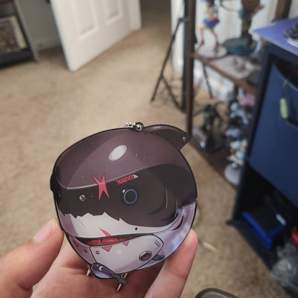 ZZZ Slidin Layer Keychain Zenless Zone Zero Keychain Zzz Ellen Keychain ...