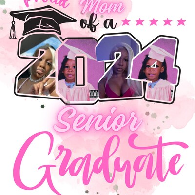 Editable Graduation Invitation Template Canva Graduate Announcement ...