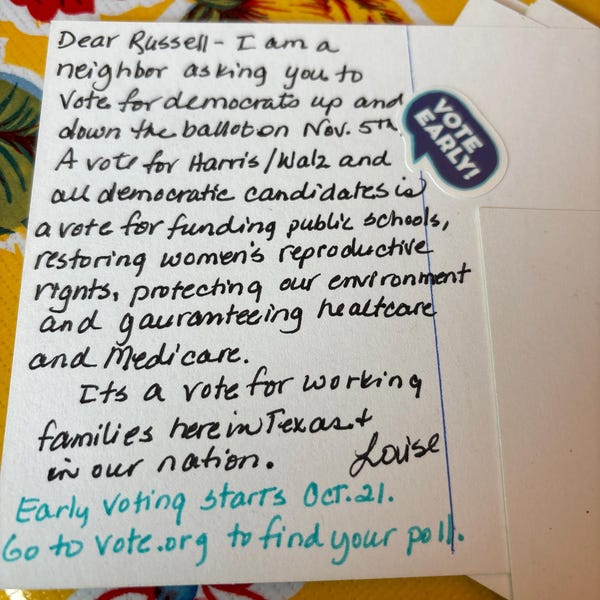 Rainbow Postcards to Voters Washi Tape, Perfect for Decorating Your Get ...