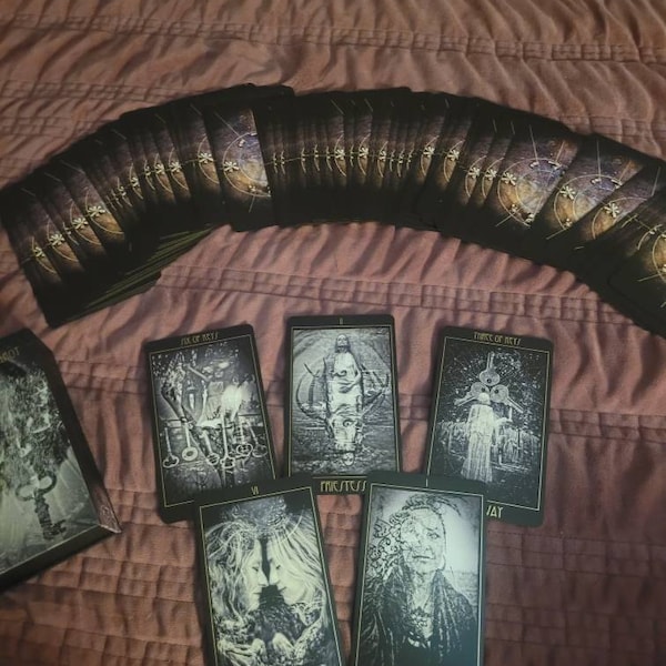 Circle of Doors Tarot Deck - Etsy