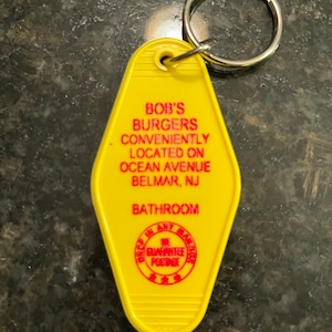 Ridgemont High School Fob - Etsy