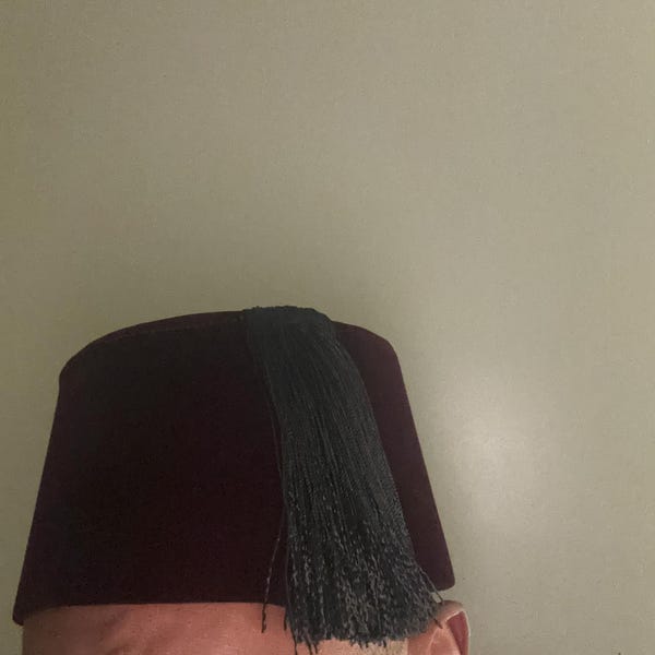Plain Black Kufi Prayer Hat Takke Ideal for Wrapping Men Kufi Sunnah ...