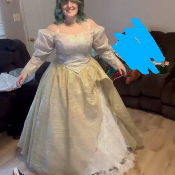 Sarah Labyrinth Dress Ball Gown Cosplay Costume Update Quality - Etsy
