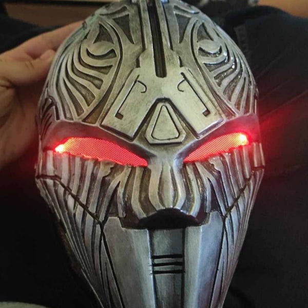 Kotor Sith Acolyte Mask Helmet From the Old Republic, Sith Mask ...