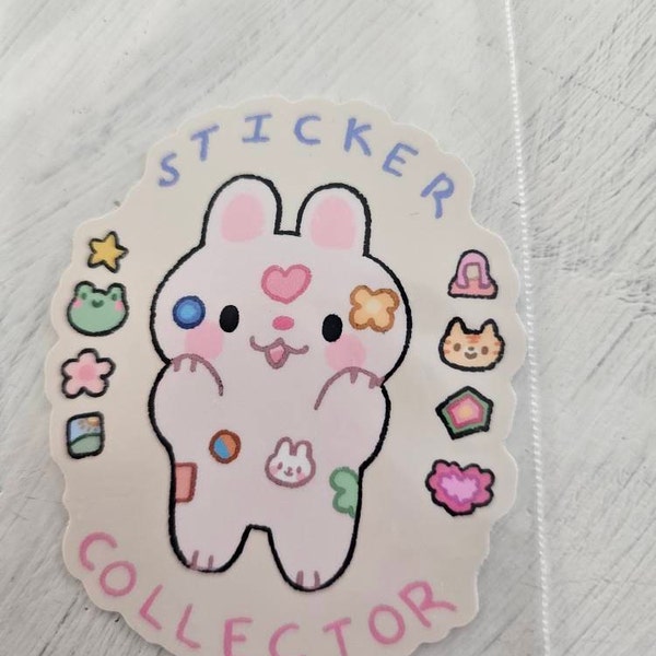 Cute Pastel Duck - Spring Aesthetic Sticker Sheet - Sticker Pack ...