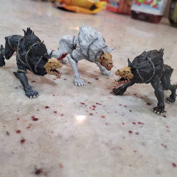 Garm Wolf for Dungeons and Dragons - Etsy