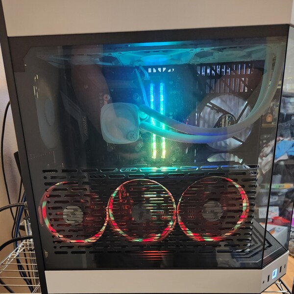 NZXT H5 Flow Front & Top Vented Custom Panels - Etsy