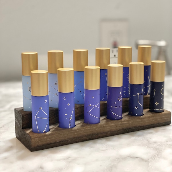 Multiple Sizes! 10 Ml Tiered Roller Ball Bottle Racks - 2 & 3 Tier - 21 ...