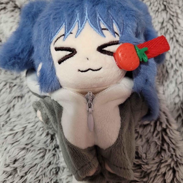 Customize 10cm Plush Doll Commission,personalized Plushies, Gifts for ...
