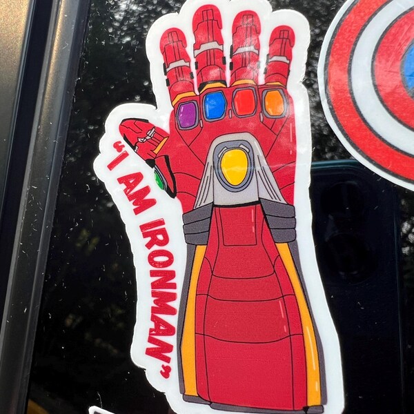 Deadpool and Wolverine Waterproof Sticker, Deadpool, Wolverine, Decal ...