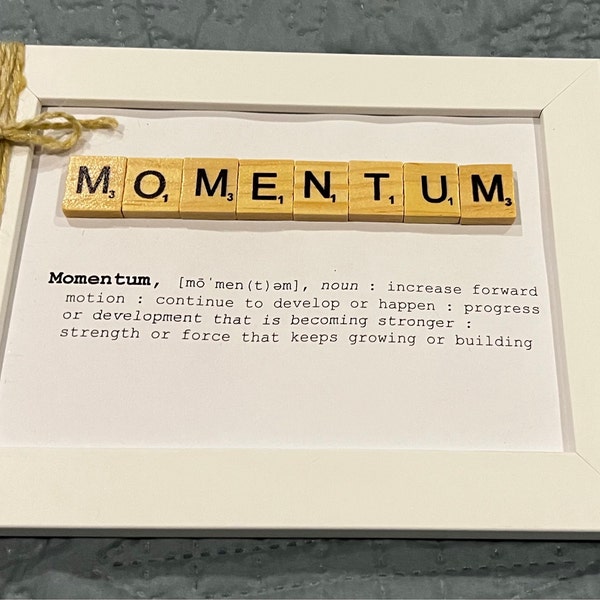 Custom Word of the Year Frame - Etsy