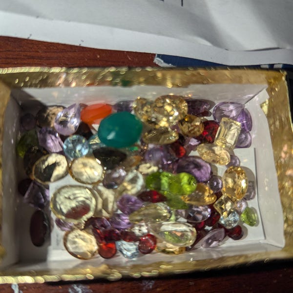 Gemstones Loose Natural Gemstones Lot Mix Mixed Gemstone Lot Wholesale ...