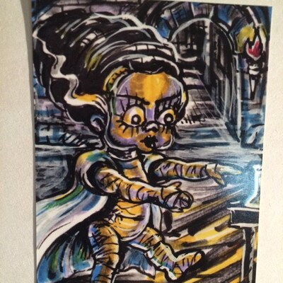 Rollo Flash Sailor Jerry 1983 Hula Girl Sheet Used in Shop - Etsy