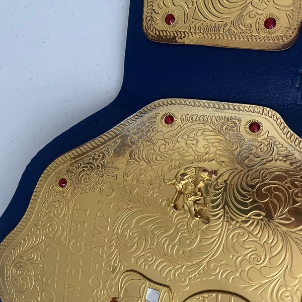 WBO Belt Replica World Boxing Organization Champion Adult Size WBA WBC ...