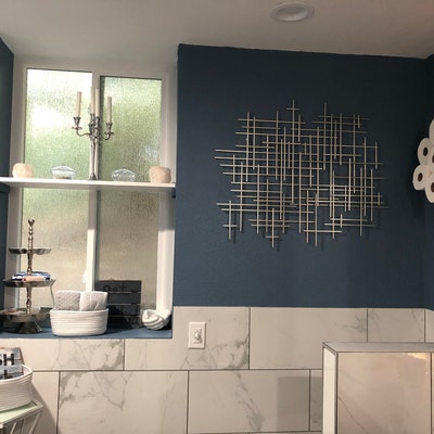 Wave Toilet Paper Holder Toilet Tissue Shelf Wall Rack Bathroom Tissue ...