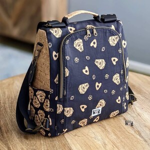 Guardian Anti-theft Backpack PDF Sewing Pattern includes | Etsy Canada