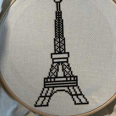 Burj Khalifa Tower Dubai Counted Cross Stitch Pattern Printable PDF ...