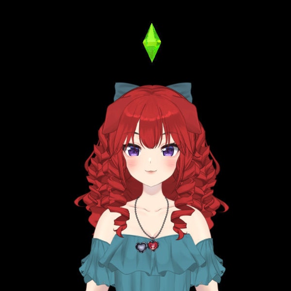 Pngtuber - RED FOX Vtuber Model for OBS Stream (or Used as Stream ...