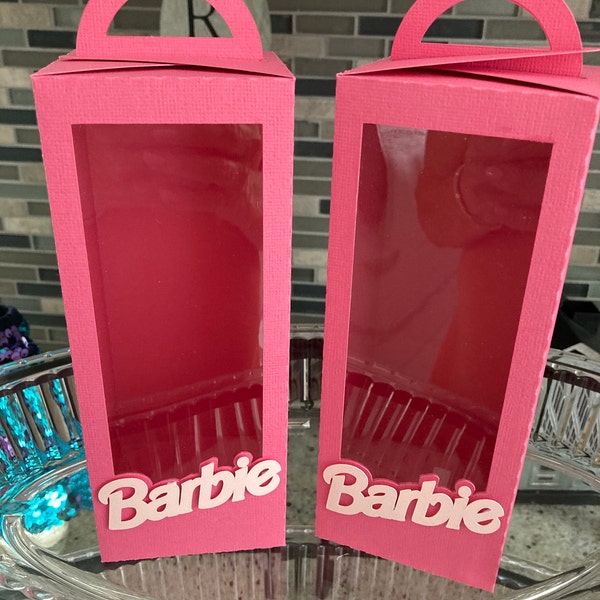 Doll Box, Doll Favor Box, Doll Treat Boxes, Doll Birthday Party ...