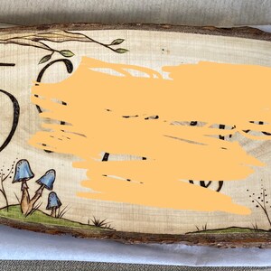 Original Mouse & Ladybird Pyrography Wall Art Rustic Home - Etsy